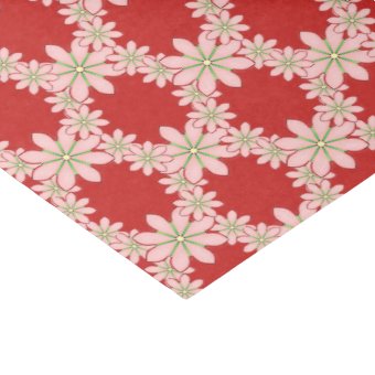 Decorative tissue paper Floral | Zazzle