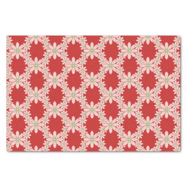 Decorative tissue paper Floral | Zazzle