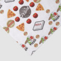 Decorative tissue paper Pizza | Zazzle