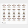 Decorative Whimsical Fun Bakery Labels | Zazzle