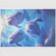Decoupage Blue Ocean Waters Sad Manatee Family Tissue Paper | Zazzle