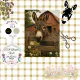 Decoupage Curious Donkey Farm Art Tissue Paper | Zazzle