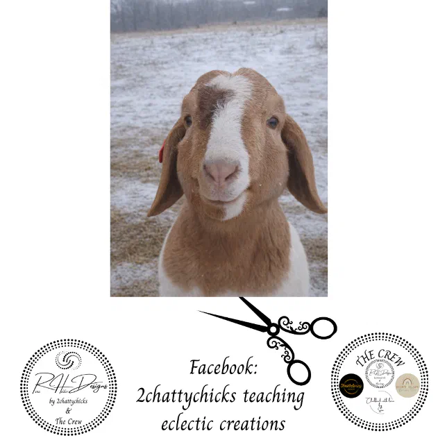 Decoupage Jerry Goat Tissue Paper | Zazzle