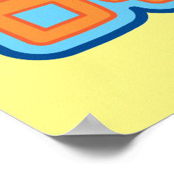 Dee Dee Character Name Graphic Poster | Zazzle