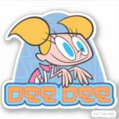 Dee Dee Character Name Graphic Sticker | Zazzle