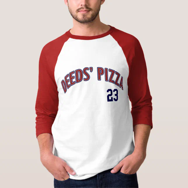Deeds Pizza Shirt | Zazzle