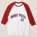 Deeds Pizza Shirt | Zazzle