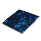 Deep Blue & Bright Snowflakes Ceramic Tile | Zazzle