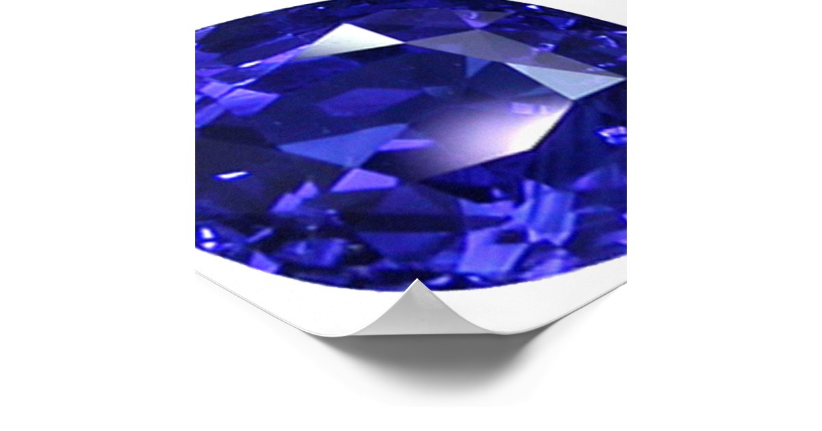 Deep Blue Poster | Zazzle