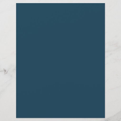 Deep Blue Scrapbook Paper | Zazzle