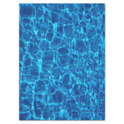 deep blue water tissue paper | Zazzle