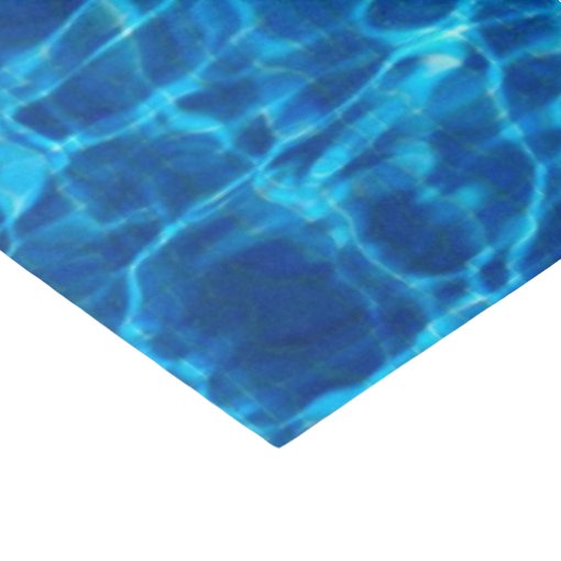 deep blue water tissue paper | Zazzle