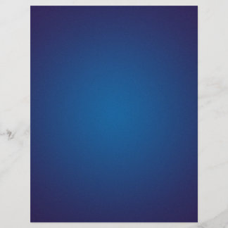 Simple Blue Background Flyers & Programs | Zazzle