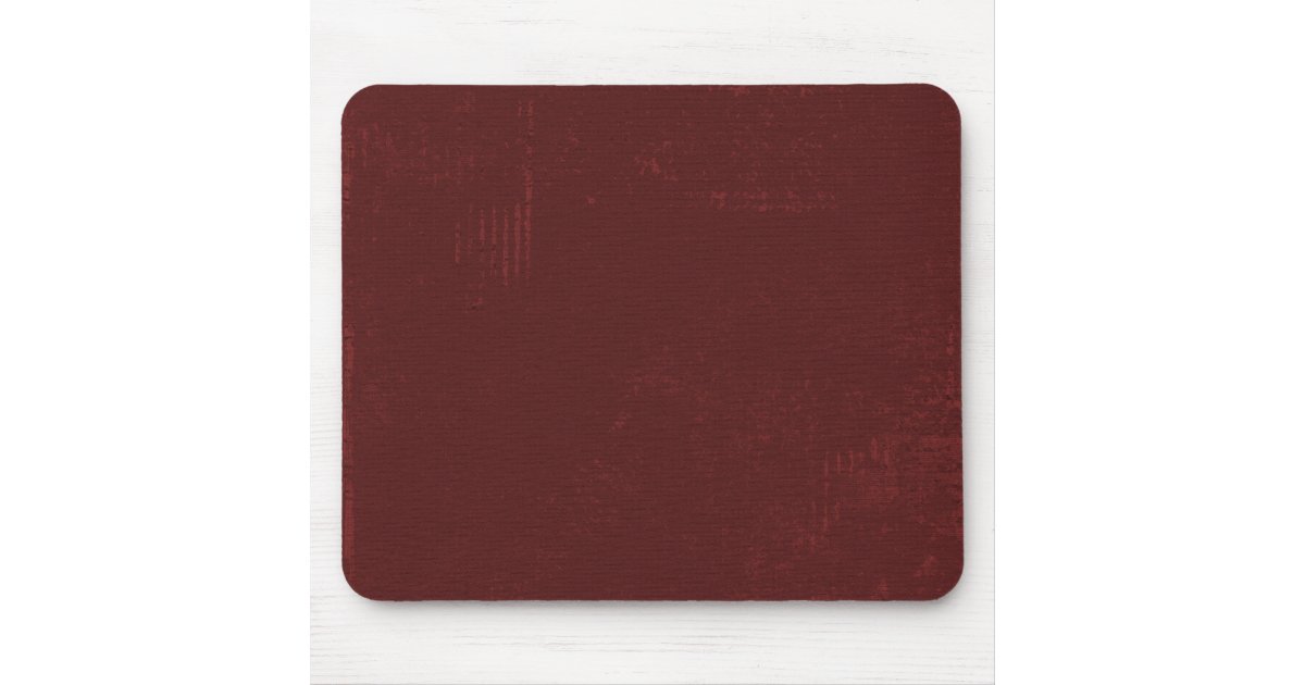 DEEP DARK RICH MAROON RED BURGUNDY TEXTURE TEMPLAT MOUSE PAD | Zazzle