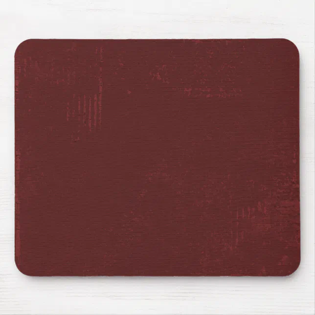 DEEP DARK RICH MAROON RED BURGUNDY TEXTURE TEMPLAT MOUSE PAD | Zazzle