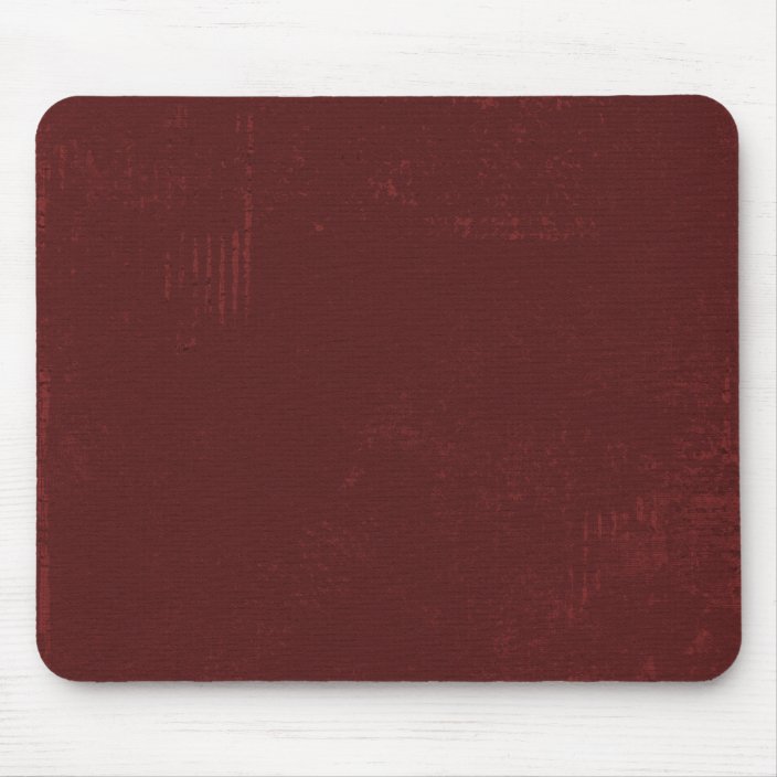 DEEP DARK RICH MAROON RED BURGUNDY TEXTURE TEMPLAT MOUSE PAD | Zazzle.com