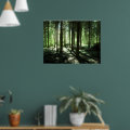Deep Forest Poster | Zazzle