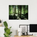 Deep Forest Poster | Zazzle