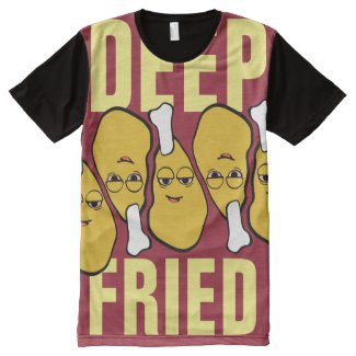 Deep Fried All-Over Print T-shirt – shirthole
