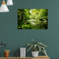 Deep Into the Forest Poster | Zazzle