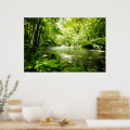 Deep Into the Forest Poster | Zazzle