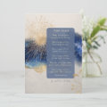 Deep Peace Irish / Ancient Gaelic blessing flat Thank You Card | Zazzle