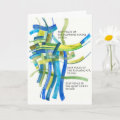 Deep Peace Watercolor Irish Blessing Notecard | Zazzle