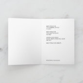 Deep Peace Watercolor Irish Blessing Notecard | Zazzle