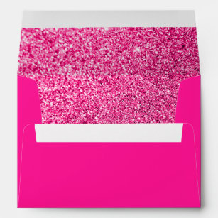 Hot Pink Envelopes | Zazzle