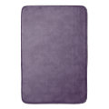 Deep Purple Bathroom Mat | Zazzle