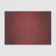 Deep Red Textured Tissue Paper | Zazzle