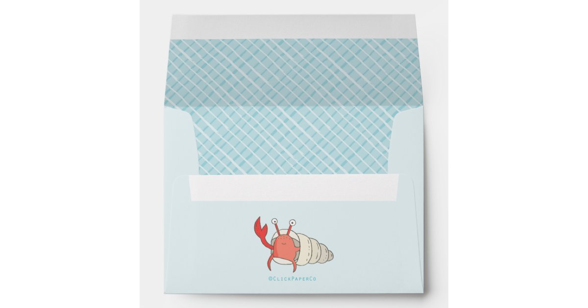 Deep Sea Diving Adventure Envelope | Zazzle