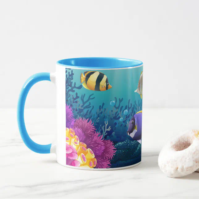 Deep Sea Mug | Zazzle