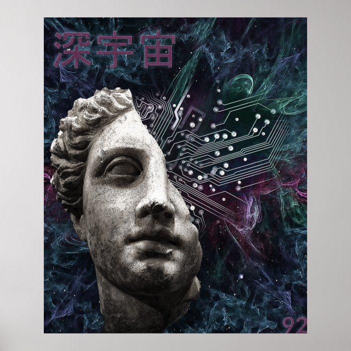 Deep space poster | Zazzle.com