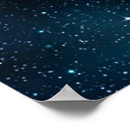 Deep Space Poster 1 | Zazzle