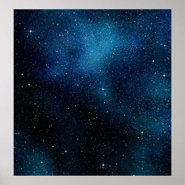 Deep Space Poster 1 | Zazzle