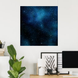 Deep Space Poster 1 | Zazzle