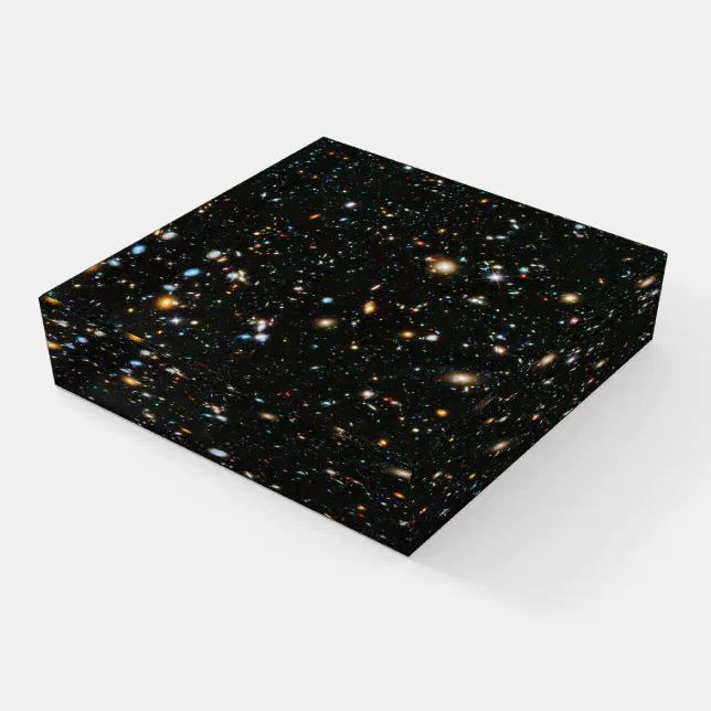 Deep Space Stars and Galaxies Paperweight | Zazzle