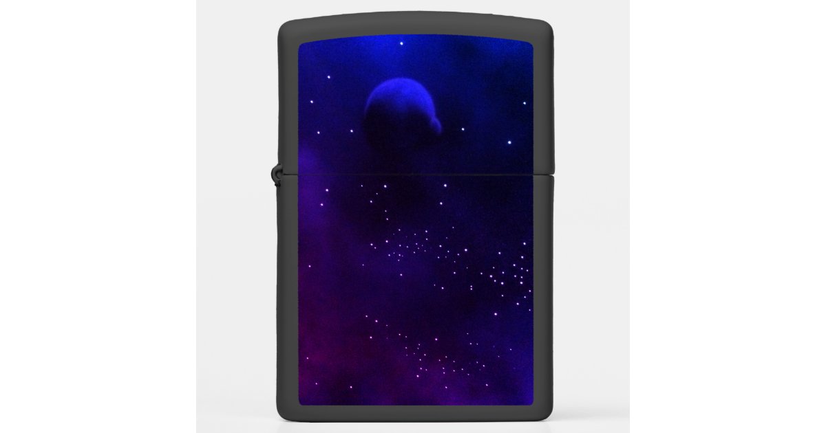 Deep Space Zippo Lighter | Zazzle