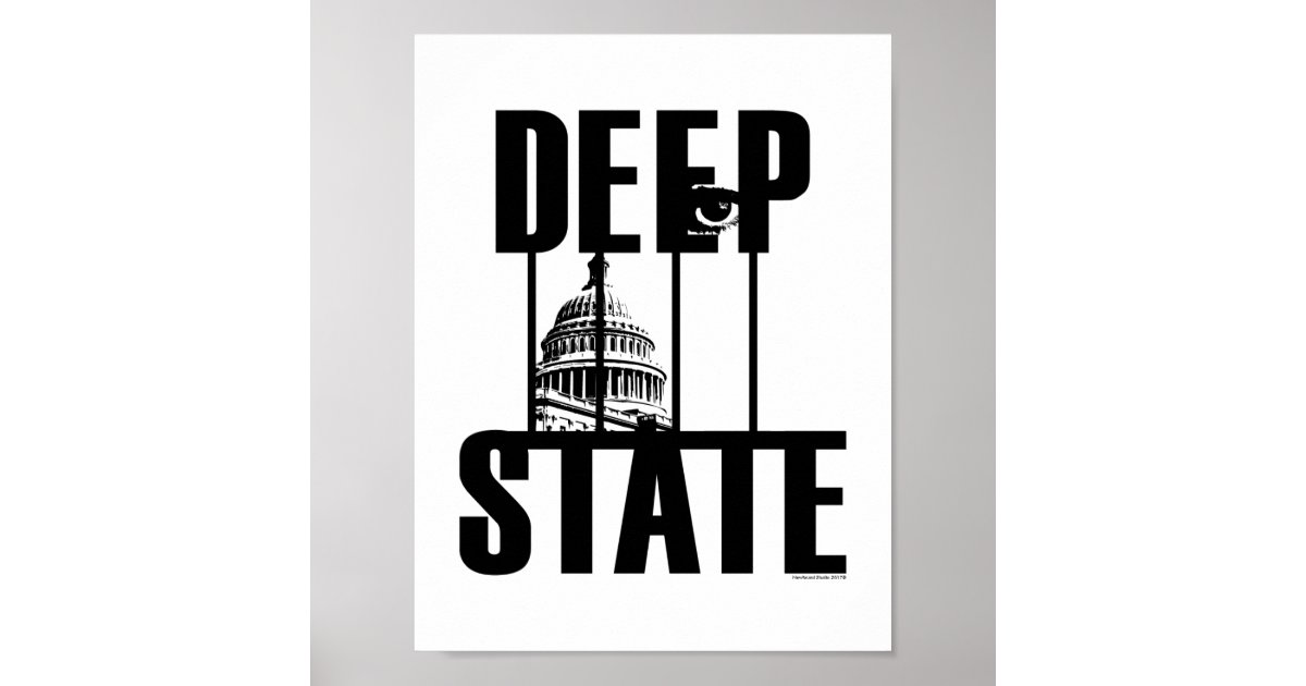 Deep State Poster | Zazzle