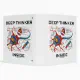 Deep Thinker Inside Neuron Synapse Geek Attitude 3 Ring Binder | Zazzle