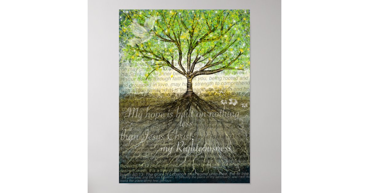 Deeper roots poster | Zazzle