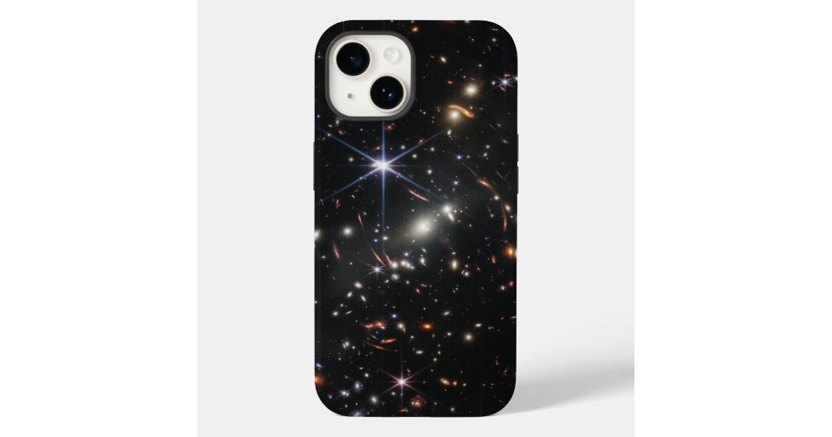 Deepest Infrared Image of the Universe | JWST Case-Mate iPhone Case ...