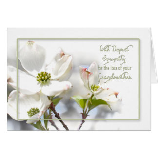 Loss Of Grandmother Cards | Zazzle