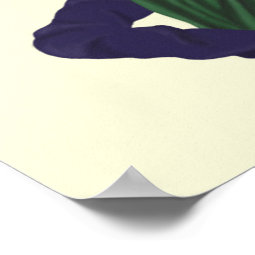 Deer and Fascinator Poster | Zazzle