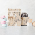 Deer Christmas Wrapping Paper | Zazzle