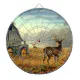 Deer Dart Board | Zazzle