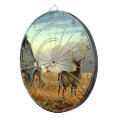 Deer Dart Board | Zazzle