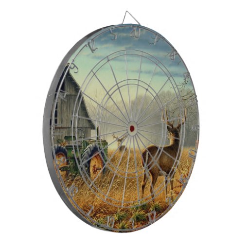 Deer Dart Board | Zazzle
