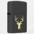 Deer Head Zippo Lighter | Zazzle